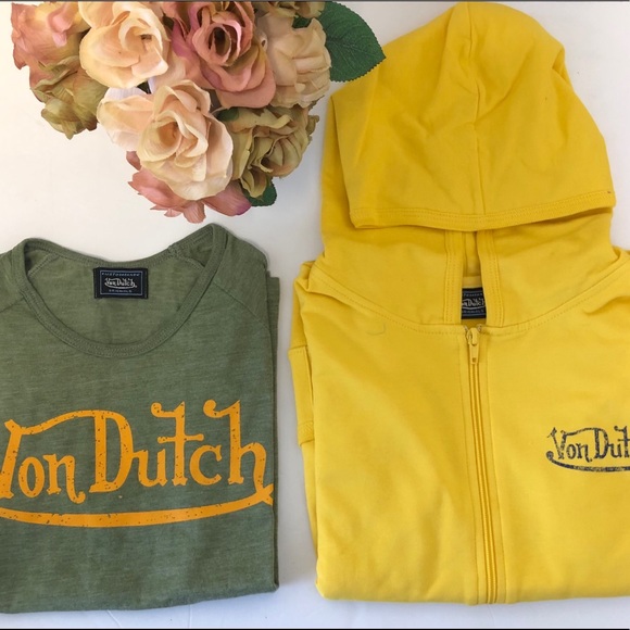 Von Dutch | Tops | Nwt Von Dutch Bogo Set | Poshmark